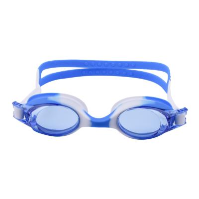 Cina Occhiali di protezione di nuoto del ponte del naso del silicone chiari regolabili per la gioventù adulta dei bambini in vendita