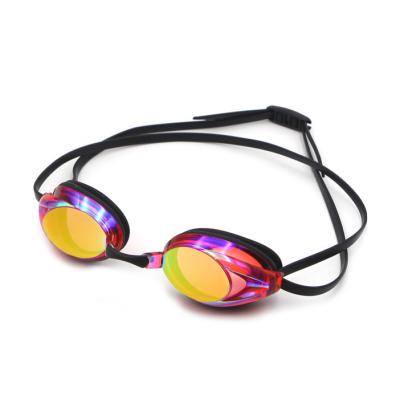 Cina Occhiali di protezione di nuoto regolabili del chiaro di visione del pc silicone della lente per gli adulti in vendita