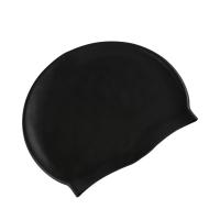 China Customized Hypoallergenic Silicone Waterproof Swim Cap for sale