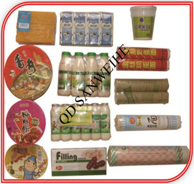 SWC-590 Swd-2000 Pet Bottles Shrink Packing Wrapping Machine