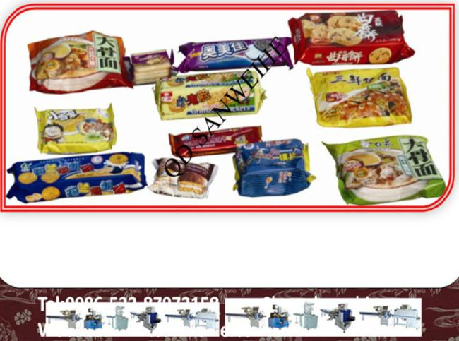 High Speed Horizontal Pillow-Shape Automatic Wrapping Packing Machine (SWSF-450)