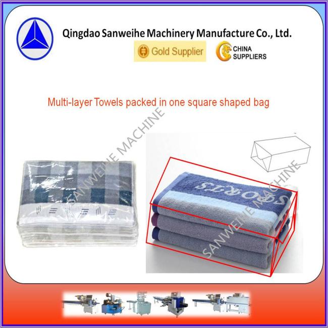 Multi-Layer or Stacked Towels Packing Machine