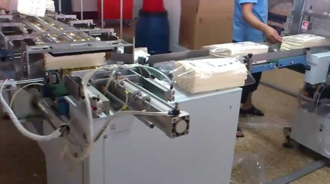 Multi-Layer or Stacked Towels Packing Machine