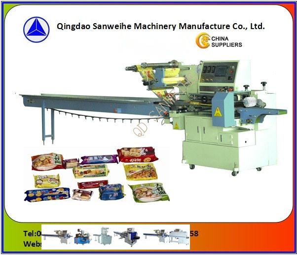 High Speed Automatic Package Machinery (SWSF 450)