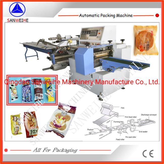 Swf-450 Soap/Instant Noodle/Bread/Baked Food Form Fill Seal Type Packing Machinery