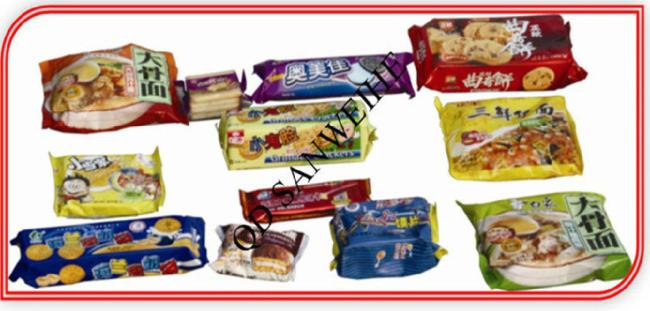 Swa-450 Baked Food Form Fill Seal Type Packing Machinery