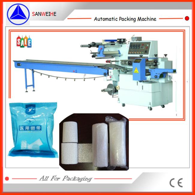 Swa-450 Baked Food Form Fill Seal Type Packing Machinery
