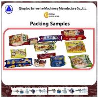China CPP Automatic Horizontal Flow Pack Machine SWA 450 Bread Packaging Machine for sale