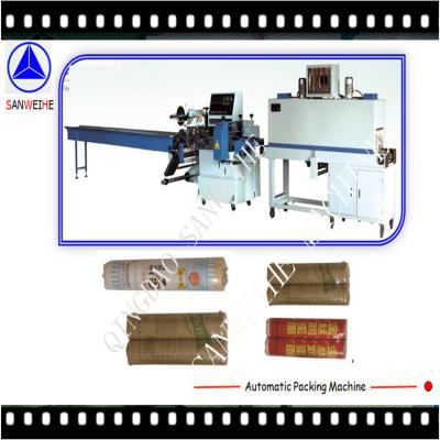 China BOPP High Speed Shrink Wrapper Shrink Wrapping Machine For Bottles for sale