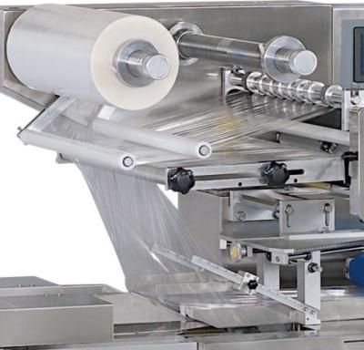 China High Speed Horizontal Flow Wrap Machine SWSF 450 Pillow Packing Machine for sale