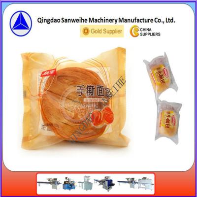 중국 PID 온도 조종 빵 교류 포장 포장기 자동적인 베개 패킹 판매용