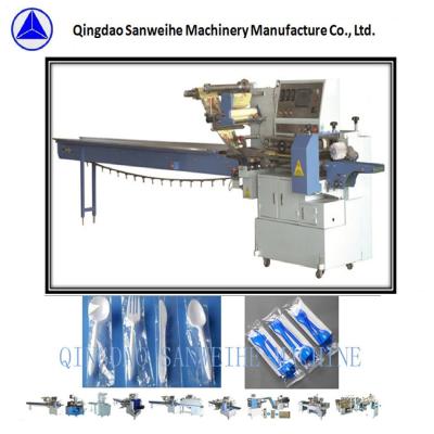 Cina SWSF 450 Macchina imballatrice ad alta velocità Flow Wrapping Pillow Packaging Machine in vendita