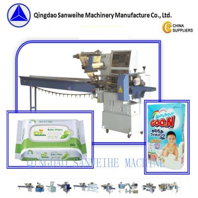 Cina SWSF 450 Macchina imballatrice ad alta velocità Flow Wrapping Pillow Packaging Machine in vendita