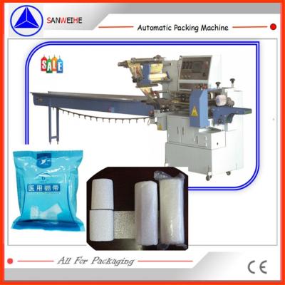 Cina SWSF 450 Macchina imballatrice ad alta velocità Flow Wrapping Pillow Packaging Machine in vendita