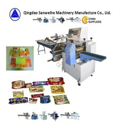 China SWF 590 Baked Food Form Fill Seal Automatic Packing Machinery for sale