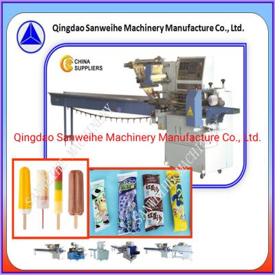 Cina OPP Flow Wrapping Machine 4.6KW 220V Macchina imballatrice orizzontale automatica in vendita