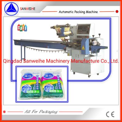 Cina OPP Flow Wrapping Machine 4.6KW 220V Macchina imballatrice orizzontale automatica in vendita