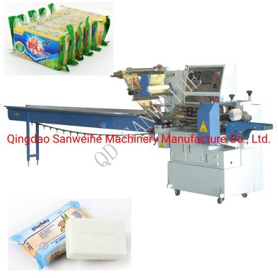 Cina OPP Flow Wrapping Machine 4.6KW 220V Macchina imballatrice orizzontale automatica in vendita