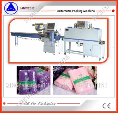 중국 호텔 및 가정용 플로우 랩 포장 기계 1-60mm 판매용