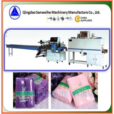 China Customizable Glass and Plastic Packaging Automatic Shrink Wrapper for Shrink Package Shape for sale