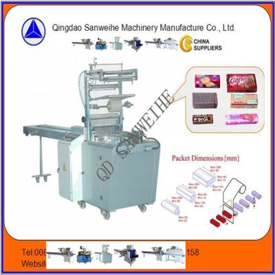 China Forming Function Shrink Wrapping Machine for 20-90 Packs/min Packaging Speed and Versatile Applications for sale