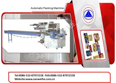 China Forming Function for Filling Shrink Wrap Packing Machine Electric Driven Packaging Speed 20-90 Packs/min for sale