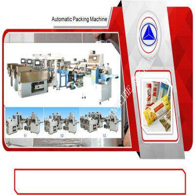 China Forming Function Seal Shrink Wrap Packing Machine for Products Shrink Packaging at 20-90 Packs/min for sale