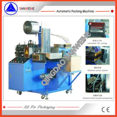 China Revolutionize Your Packaging with the Latest Stainless Steel Mosquito Mat Liquid-Dosing and Packing Machine for sale