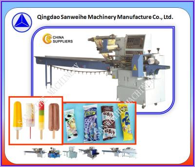 China Case Packaging Type Automatic Biscuit Packing Machine Featuring 2.5 KW Power Consumption and Wrap Sealing Machine for Operation for sale