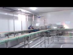 Συλλογική γραμμή συσκευασίας γάλακτος αυτόματης τροφοδοσίας βιδών ομαδοποίησης 380 V
