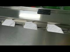 SWSF 450 Flow Wrap Packing Machine Servo Motor Driving Wrap Packaging Machine