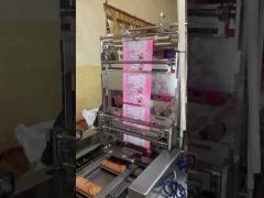 X-vouwtype Rijsttaart Wafer Biscuit Over Wrapping Package Machine Package Type