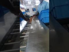 CE Automatic Biscuit Packing Machine Swh7017 Overwrap Packaging Machine