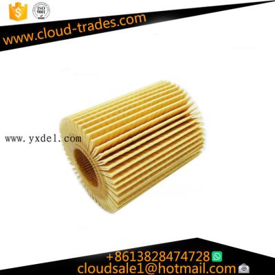 China Environmental filter high efficiency oil fuel filter for toyota COROLLA AURIS Lexus 04152-YZZA5 for sale