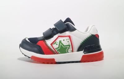 Cina Sport Ragazzi Allenatori scolastici Lace Up Chiusura Respirabile Comodo Moderno in vendita