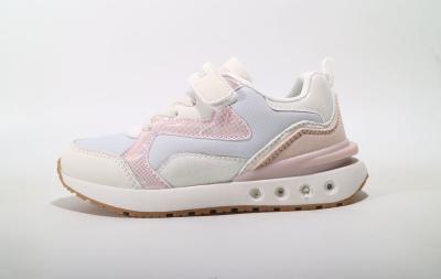 Cina Comfort Bambini Scarpe da ginnastica Lace Up Sport Bambini Scarpe da corsa Offerta in vendita