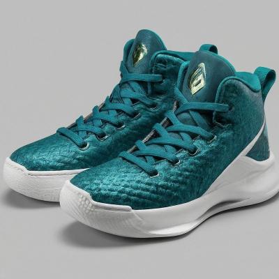 China Textured Outsole Boys Basketball Shoes for High Intensity Games Te koop
