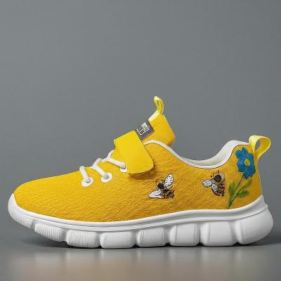 Cina Comfortable EVA Insole Kids Running Shoes for Long-lasting Wear in vendita