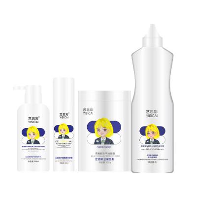 China Dust Free Hair Blue Bleach Powder For Up To 8-9 Levels Bleaching and Streaking for sale