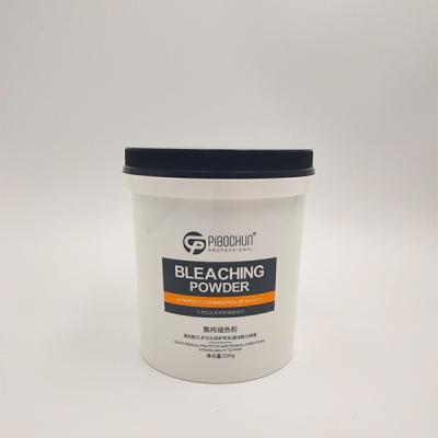 China Private Label 500gm Unisex Bleaching Hair Powder Lightener For Salon Use Hair Dye for sale