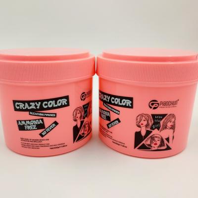 China 20 Shades Semi Permanent Hair Coloring Powder For Home Salon Or Spa for sale
