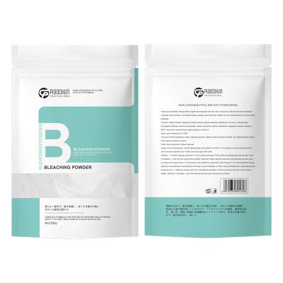 China Hair Discolor Powder Safe Hair With Developer Mix Safety Precautions Do Not On Damaged Or Sensitive Scalp for sale