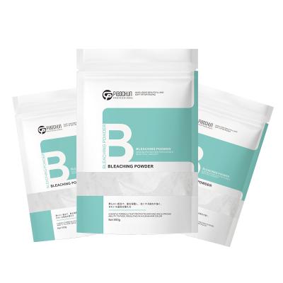 China Professional Salon Hair Bleaching Powder Safety Precautions Do Not On Damaged Or Sensitive Scalp for sale