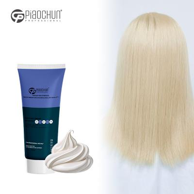 China Transform Your Hair with Our 400g Hair Bleaching Cream ISO 22716 GMPC Certified Paraben-Free Formula 3-Year Shelf Life for sale