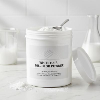 China Professional Hair Bleaching Powder with Nourishing Formula and Strong Bleach Ability for 2 Years Shelf Life for sale