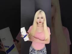 Low stimulus bleaching powder