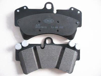 中国 VWフォルクスワーゲンOEM 04-10 トゥアレグの前部7L0698151Rのための自動ブレーキ パッド 販売のため