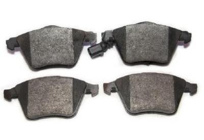 中国 アウディ・TTのクーペのTFSi 200のquattro 8J （2006-）の2.0L前部のための自動ブレーキ パッド8J0698151A 販売のため
