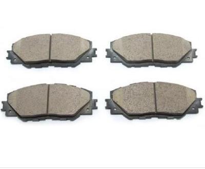 中国 トヨタRAV 4トヨタ・オーリスNRE15の前部04465-42140のための自動ブレーキ パッド 販売のため