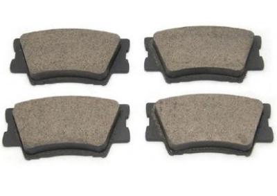 中国 トヨタRAV 4 III レクサス ES350 2007-2014の後部04466-33160のための自動ブレーキ パッド 販売のため